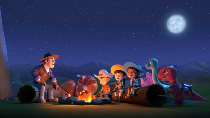 Dino Ranch S01E04: Der Spukusaurus (The Spookasaurus) – fernsehserien.de