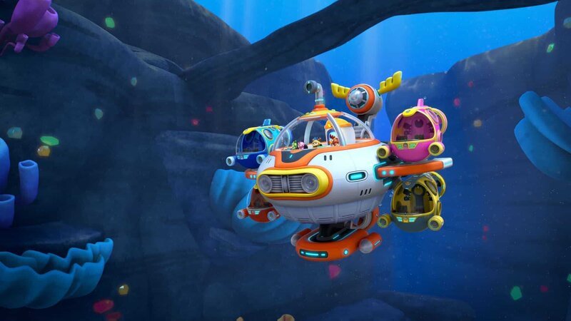 Die Waldtruppe S03E07a: Tiefseetaucher (深海奇遇记) – fernsehserien.de