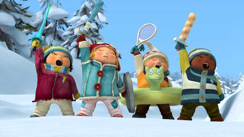 Snowsnaps’ Winterspiele 10: Drachenkämpfer (Ice Dragons) – fernsehserien.de