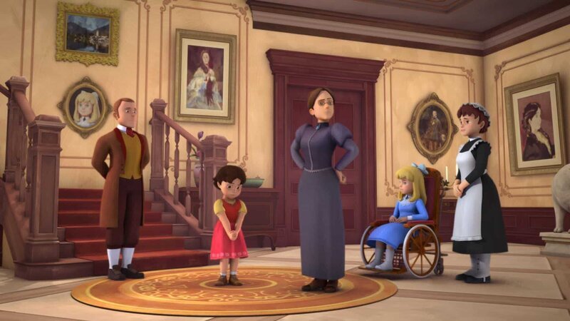 Heidi (2013) S01E15: Heidi vermisst die Berge (The Bell Tower ...