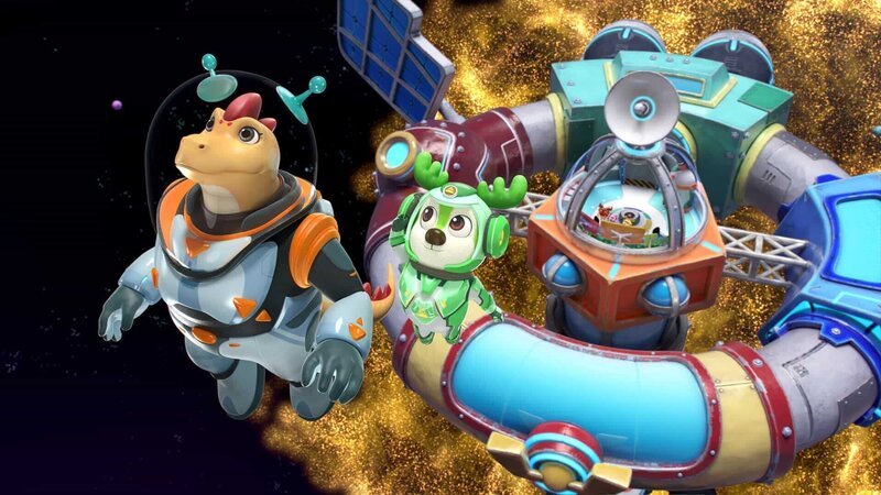 Die Waldtruppe S03E08a: Bekanntschaft im All (传送门危机) – fernsehserien.de