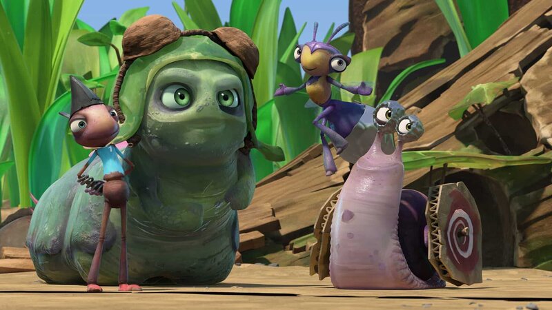 Insectibles S01E17: Die Verbrechibles (1) (The Defraudables Part 1 ...