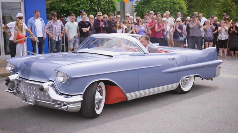 Bad Chad Customs S02E01: Bad Chadillac (Bad Chadillac) – fernsehserien.de