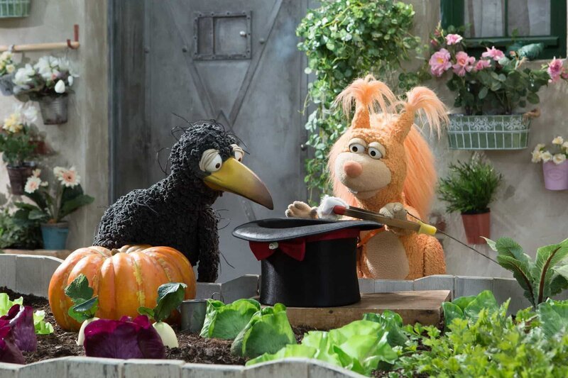 Rudis Rasselbande S01E10: Der Zauberhut – fernsehserien.de