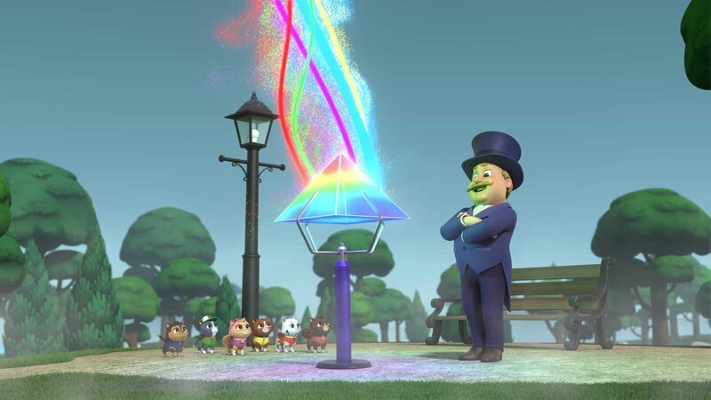 Paw Patrol S10E05a: Die Digi-Tal-Nachbarn (Pups Save Their Digi Tal ...