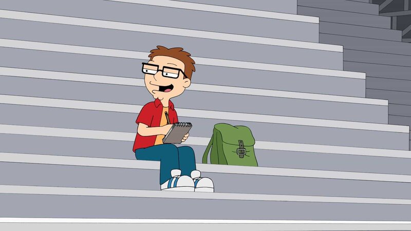 American Dad! S12E19: Garfield und seine Freunde (Garfield And Friends ...