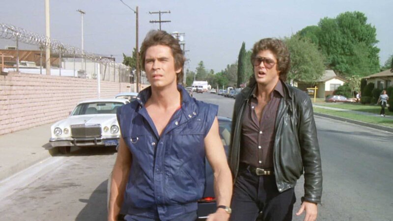 Knight Rider (1982) S02E21: Goldschmuggel (Mouth Of The Snake [a.k.a ...