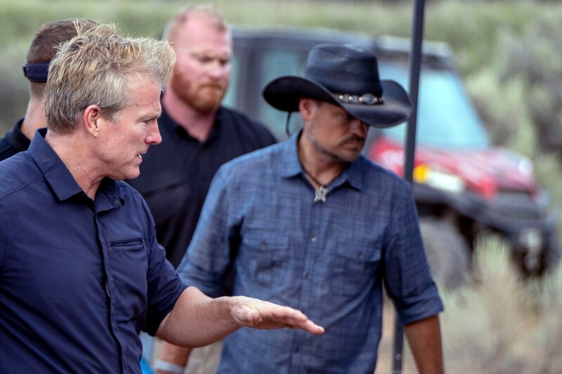 Das Geheimnis der Skinwalker Ranch S04E03: Spuren aus Metall (The Blob ...