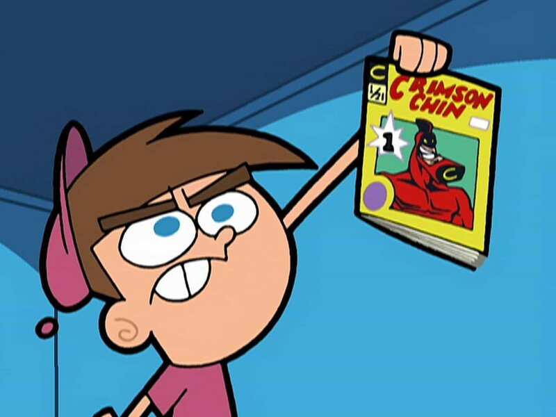 Cosmo und Wanda S04E08: Der große Super-Helden Wunsch (The Big ...