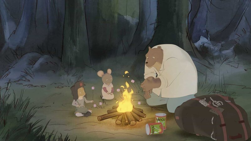 Ernest & Celestine S02E07: Der sprechende Baum (L’arbre moqueur ...