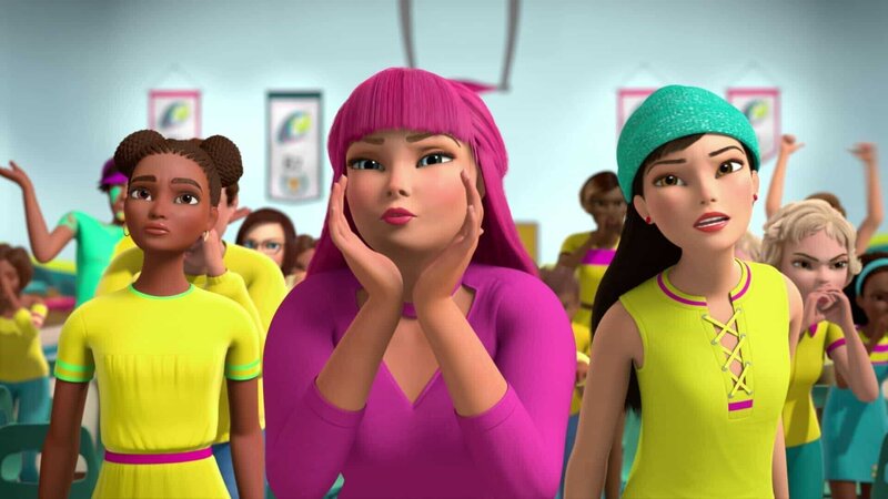 Barbie Traumvilla-Abenteuer S05E01: Echte Freunde (Spirit Week ...