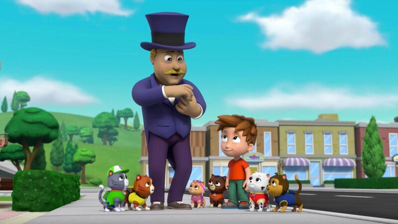 Paw Patrol S04E25a: Die Welpen retten Baby Humdinger (Pups Save Baby ...