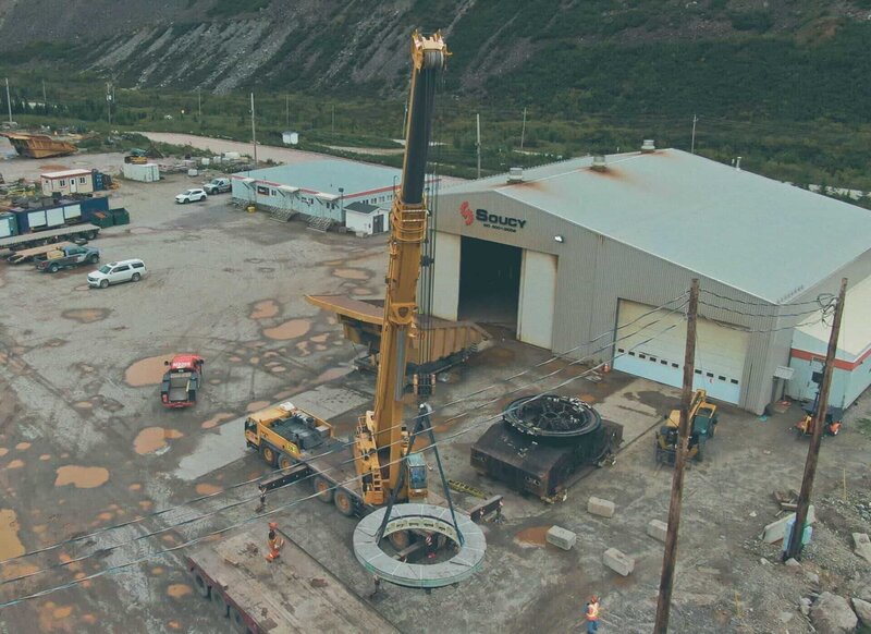 Mega-Mine Kanada – Mit Erz und Verstand S02E07: Nervenkitzel (Entretien ...