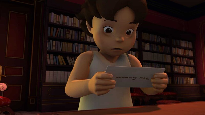 Heidi (2013) S01E23: Fräulein Rottenmeier will gehen (The Resignation ...