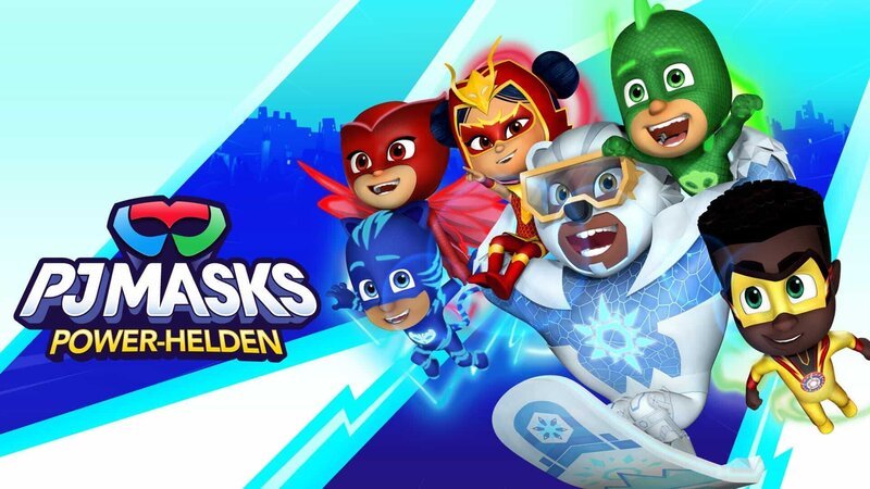 PJ Masks: Power-Helden S01E07a: Die Eiswelt (1) (Iceworld ...