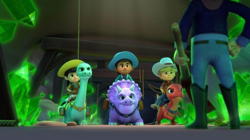 Dino Ranch S01E30: Der Schatz der Ranch (Treasure Ranch) – fernsehserien.de