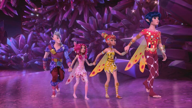 Mia and Me – Abenteuer in Centopia S04E13: Die Wahrheit im Spiegel ...