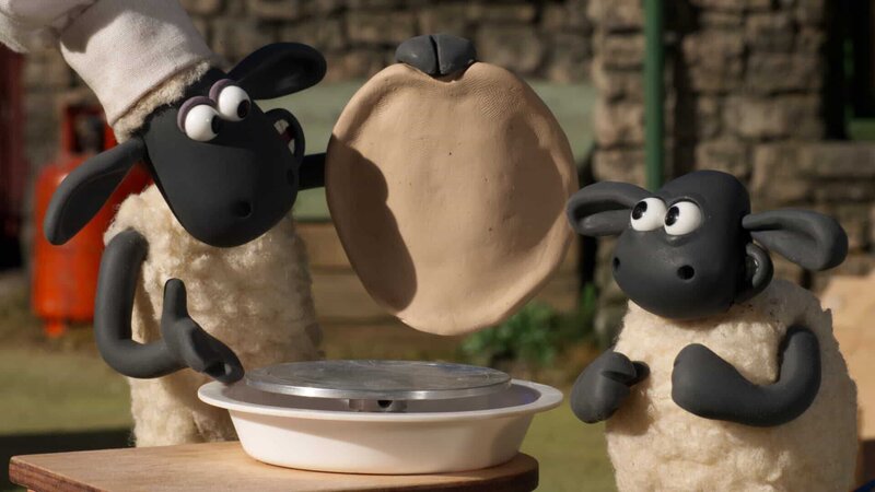 Shaun das Schaf S06E11: Pizza Määhgarita (Baa-gherita) – fernsehserien.de