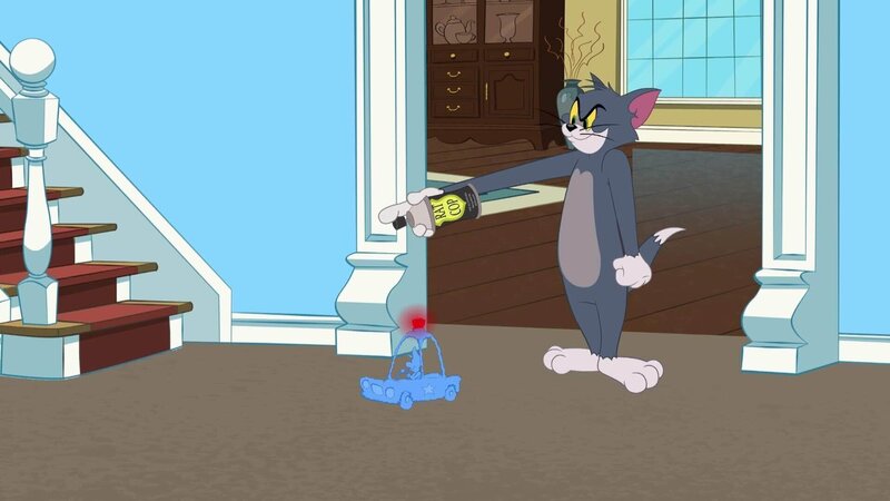 The Tom and Jerry Show (2014) S03E13c: Katzen-Cop (Cat Cop ...