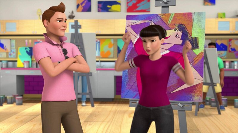 Barbie Traumvilla-Abenteuer S05E07: Zwei Barbies sind eine zu viel (The ...