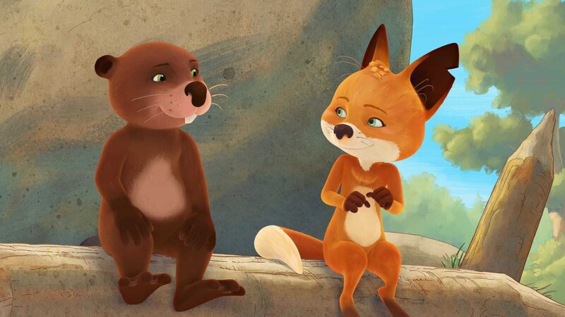 Mama Fuchs und Papa Dachs S01E38: Der Ball im Wald (Le bal de la forêt ...