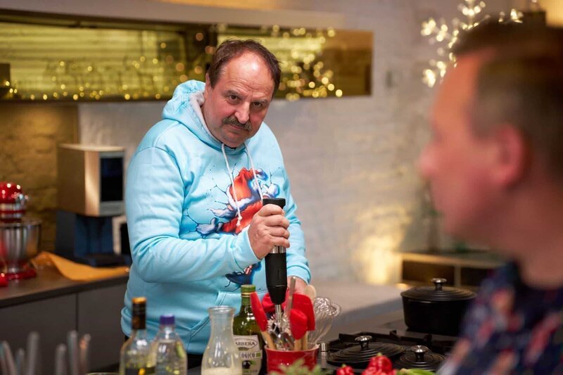 Wunderschone Kitchen Impossible Weihnachtsedition 2023 Ebenbild