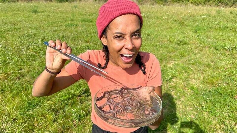 Pia und die wilden Tiere 30: Der rätselhafte Regenwurm – fernsehserien.de