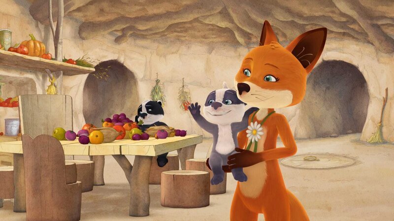 Mama Fuchs und Papa Dachs S01E41: Wie eine Familie (La réconciliation ...