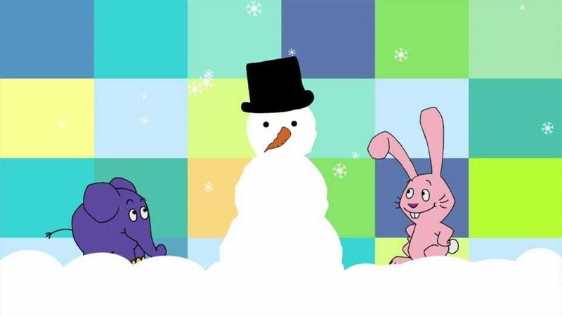 Die Sendung mit dem Elefanten 689: Was kann man im Winter draußen ...