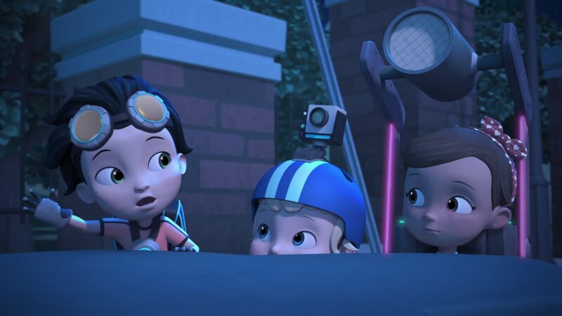 Rusty Rivets S01E23a: Rustys Gruselabenteuer (Rusty’s Spooky Adventure ...