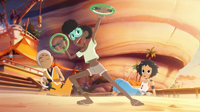 Droners S02E15: Das Fressfeind-Rennen (La course aux Prédateurs ...