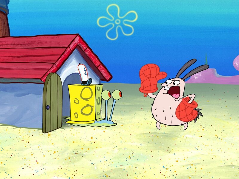 SpongeBob Schwammkopf S13E23b: Garys Spielehaus (Gary’s Playhouse ...