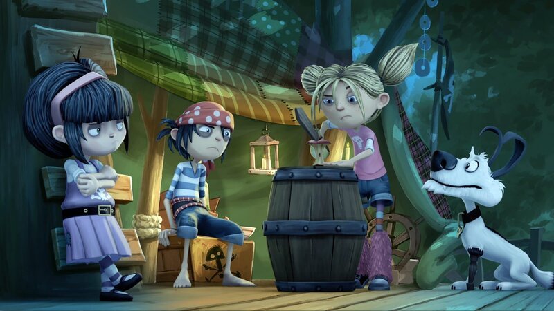 Die Piraten von nebenan 33: Ein reines Herz – fernsehserien.de