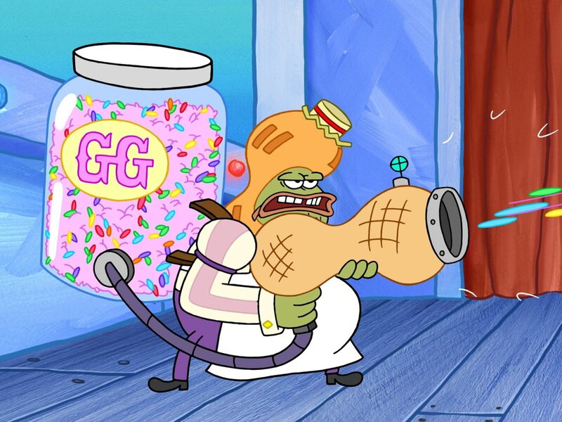 SpongeBob Schwammkopf S13E24b: Der Eisbuden-Pate (The Goobfather ...