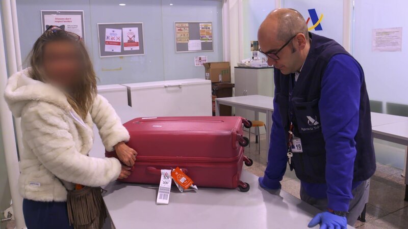 Border Control – Spaniens Grenzschützer S04E01: Folge 53 (Episodio 1 ...