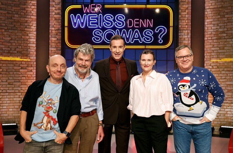 Wer weiß denn sowas? 1079: Reinhold Messner & Diane Messner ...