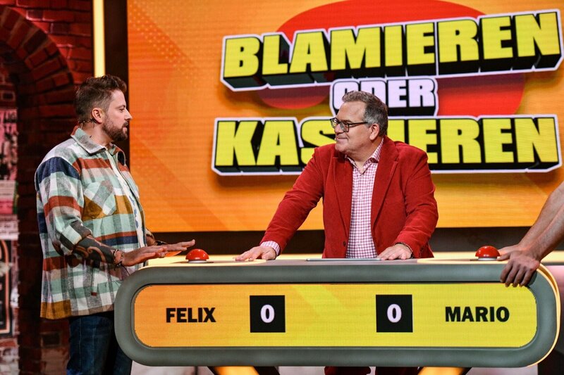 Blamieren oder Kassieren S01E01: Folge 1 – fernsehserien.de