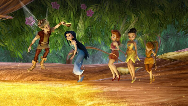 Disney Fairies – Zauberhafte Abenteuer 2: Auf die Kuchen, fertig, los ...