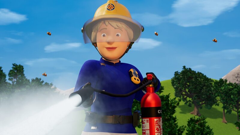 Feuerwehrmann Sam S14E01: Brand am Bienen-Hotel (The Pontypandy Bee ...
