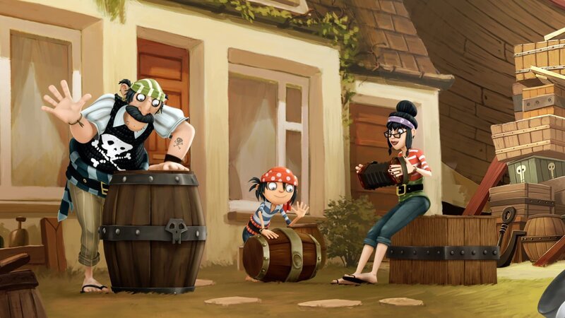 Die Piraten von nebenan 35: Was für ein Sonntag! – fernsehserien.de