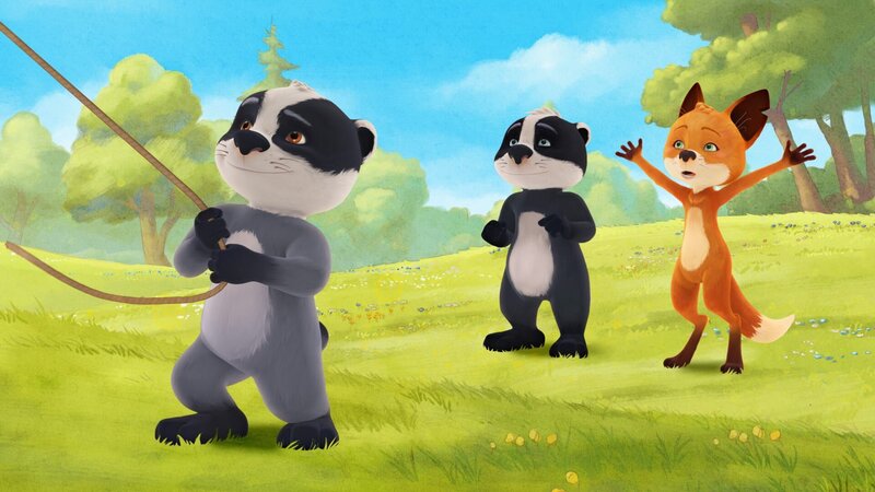 Mama Fuchs und Papa Dachs S01E47: Einer Meinung (Les alliés ...