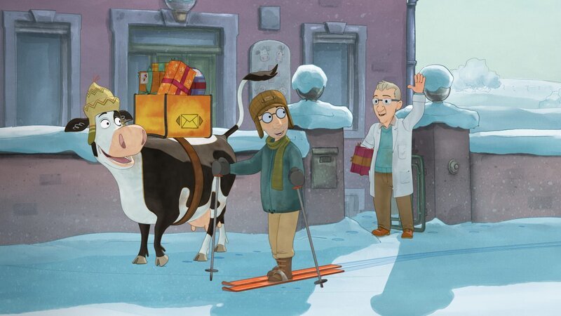 Lieselotte 52: Lieselotte im Schnee – fernsehserien.de