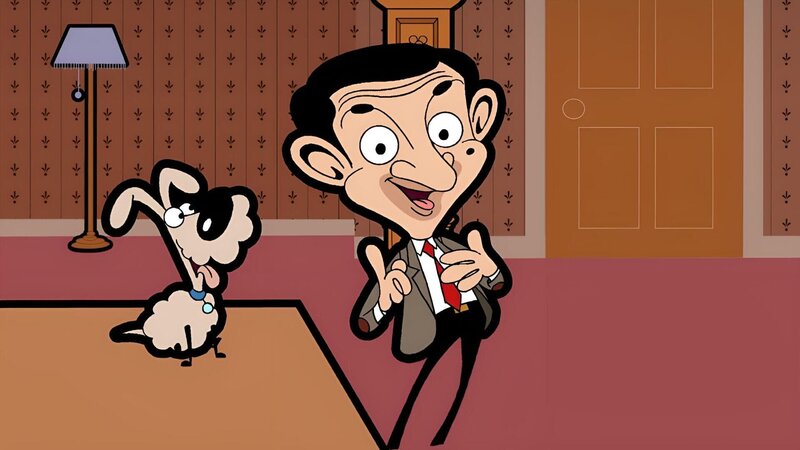 Mr. Bean – Die Cartoon-Serie S03E02b: Musik liegt in der Luft (Keyboard ...