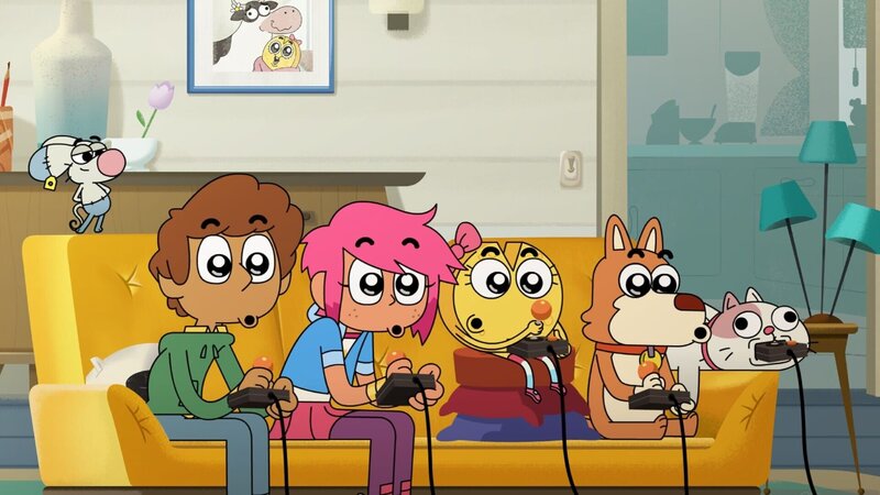 Bo, Flo & Co. – Familie und so S02E52: Spielhallen-Drama (Video Game ...