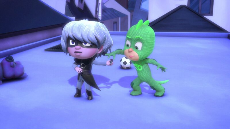 PJ Masks – Pyjamahelden S01E05a: Catboy und die Schmetterlingstruppe ...