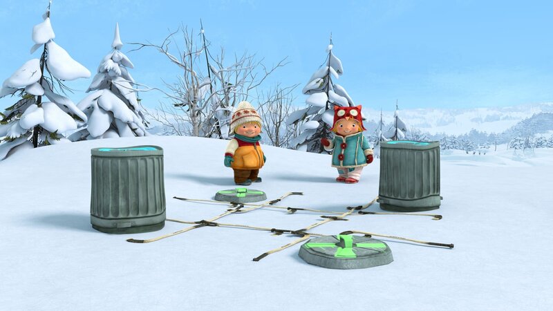 Snowsnaps’ Winterspiele 29: Drei gewinnt (Tic Tac Trouble ...