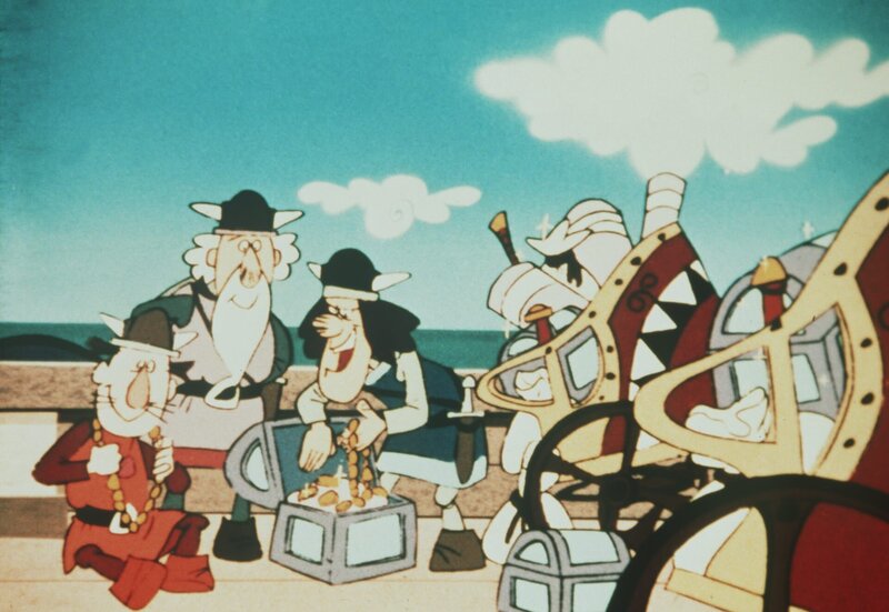 Wickie und die starken Männer (1972) S02E04: Die Olympiade der Wikinger ...