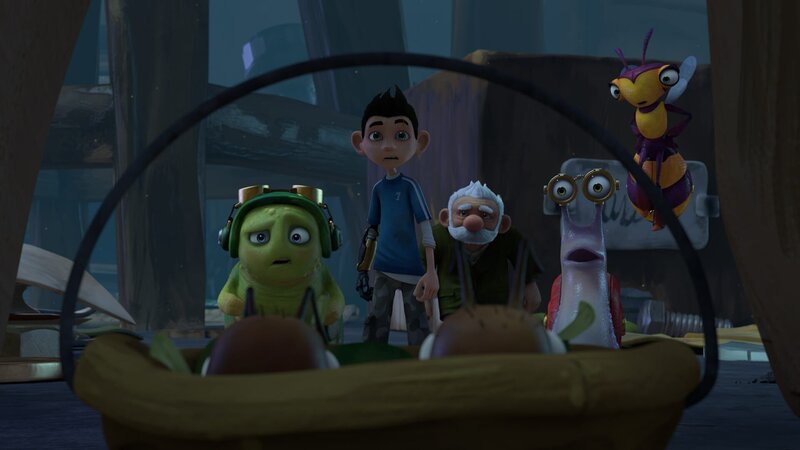 Insectibles S01E30: Das große Schneckenrennen (Happy Snails To You ...