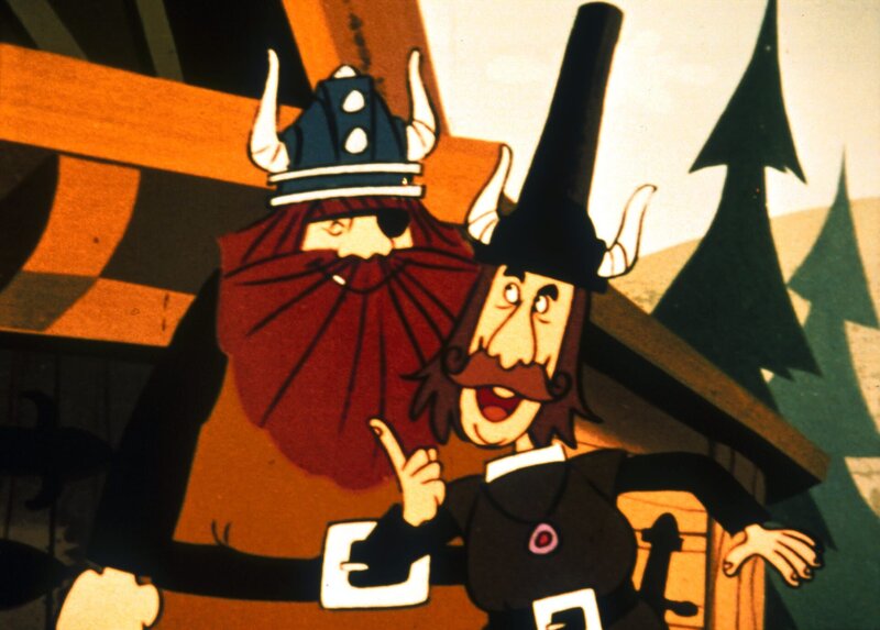 Wickie und die starken Männer (1972) S01E24: Faxe hat eine Braut (ファクセの ...