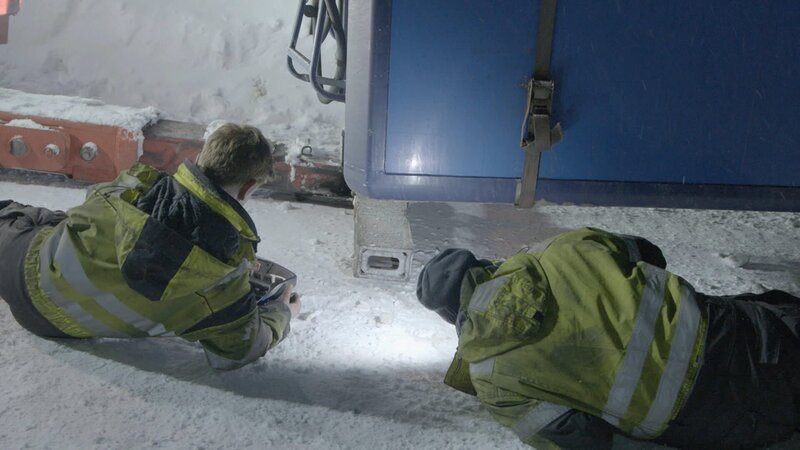 Ice Road Rescue – Extremrettung in Norwegen S08E07: Knappe Kiste ...